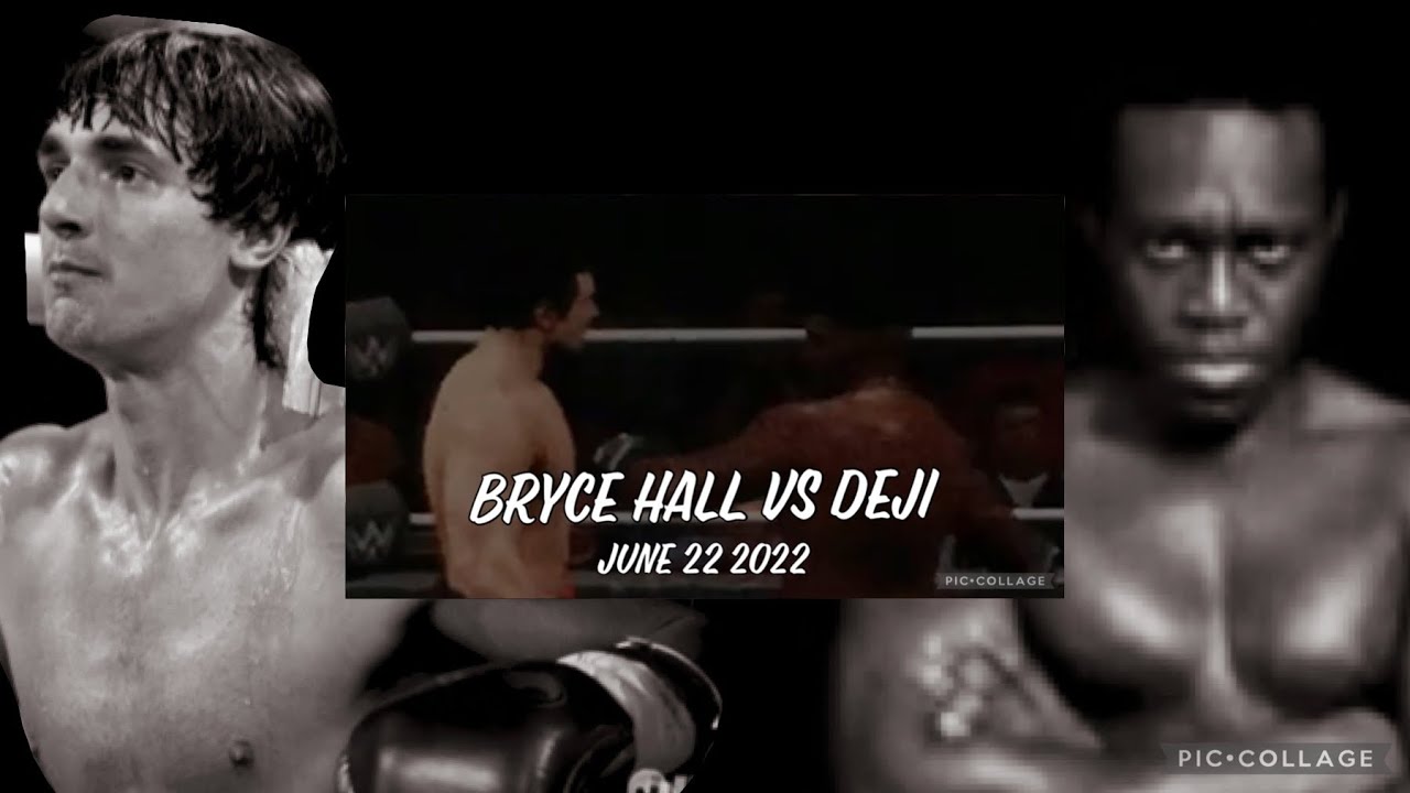 Klo Khalif plays Deji vs Bryce Hall in WWE2K18 - YouTube