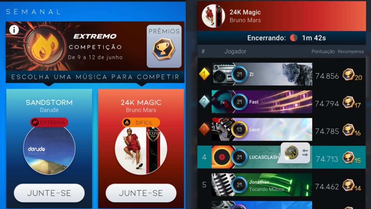 BEATSTAR #756 QUARTO DESAFIO DO EVENTO "EXTREMO 2" MÚSICA SANDSTORM E 24K MAGIC!! - YouTube