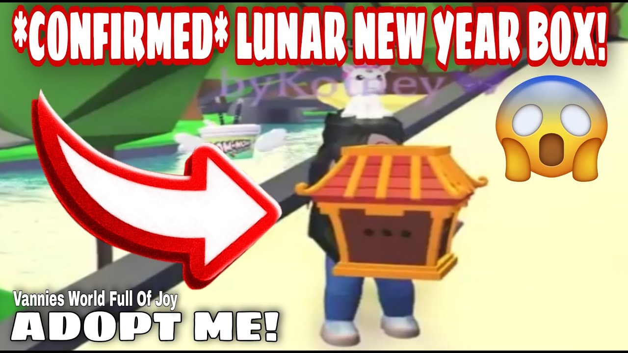 😱⛩🏮 *CONFIRMED* ADOPT ME LUNAR NEW YEARS PET BOX || ADOPT ME LUNAR NEW ...