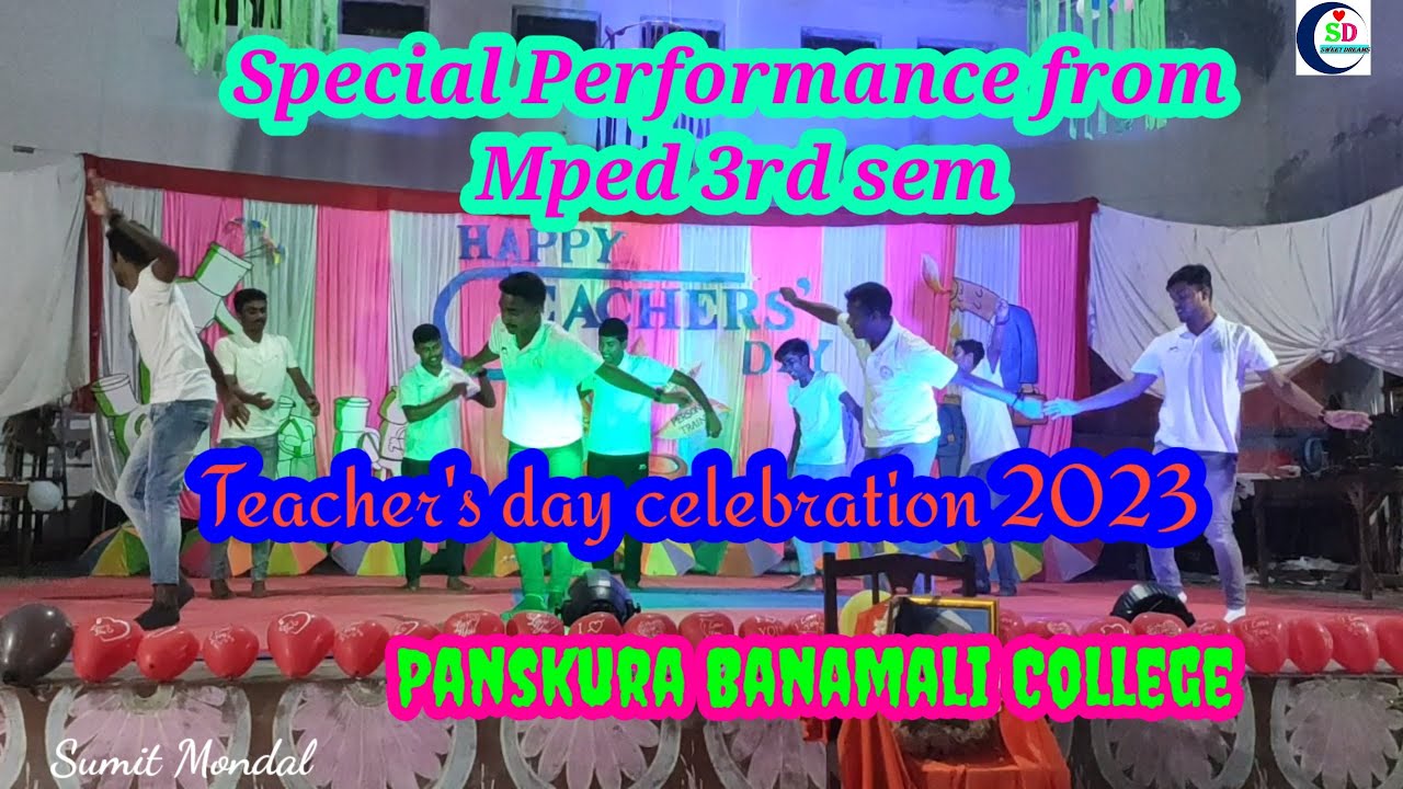 special Performance from Mped 3rd sem || Teacher's day special ...
