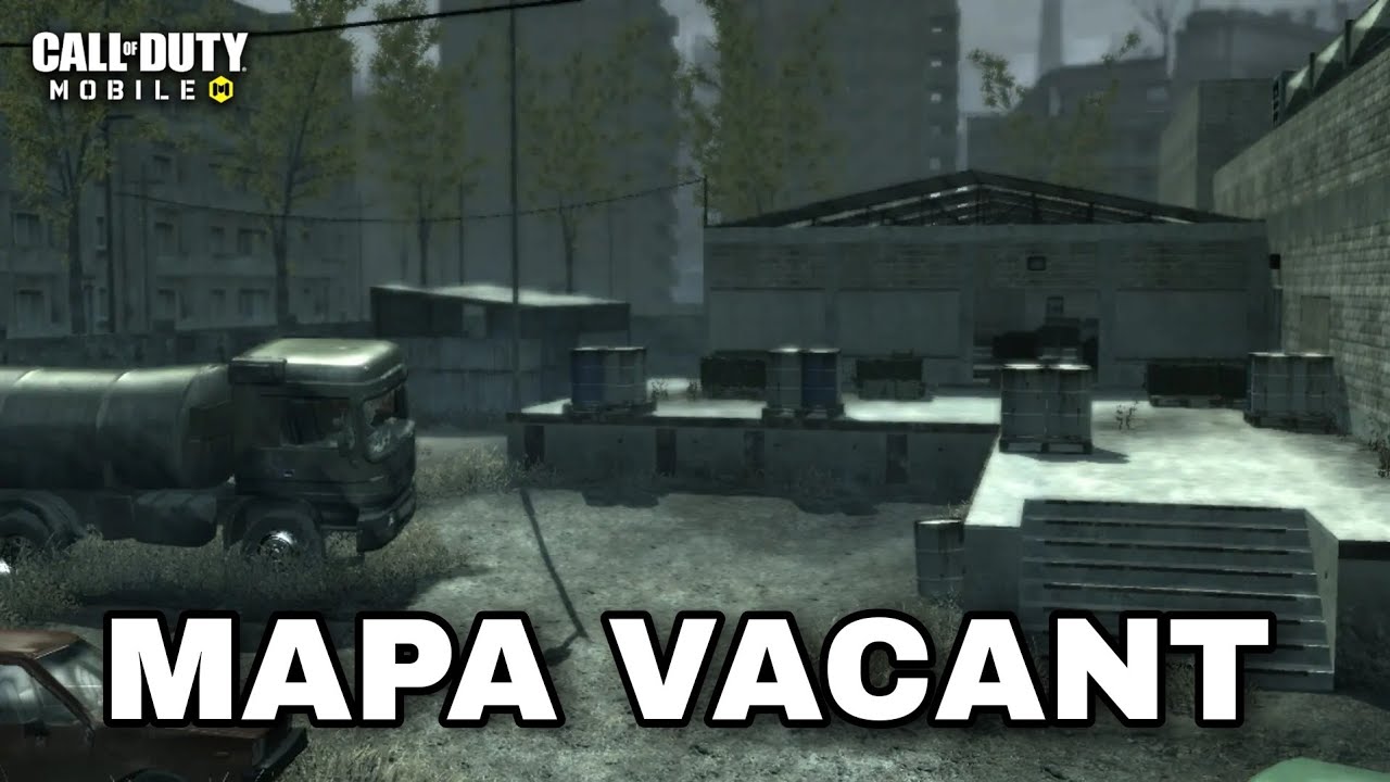 CoD Mobile - Map Vacant - YouTube