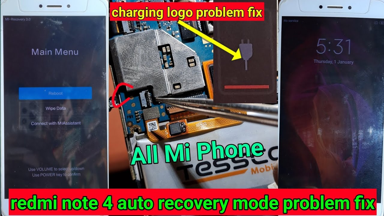 redmi note 4 auto recovery mode | mi note 4 auto recovery mode | mi ...
