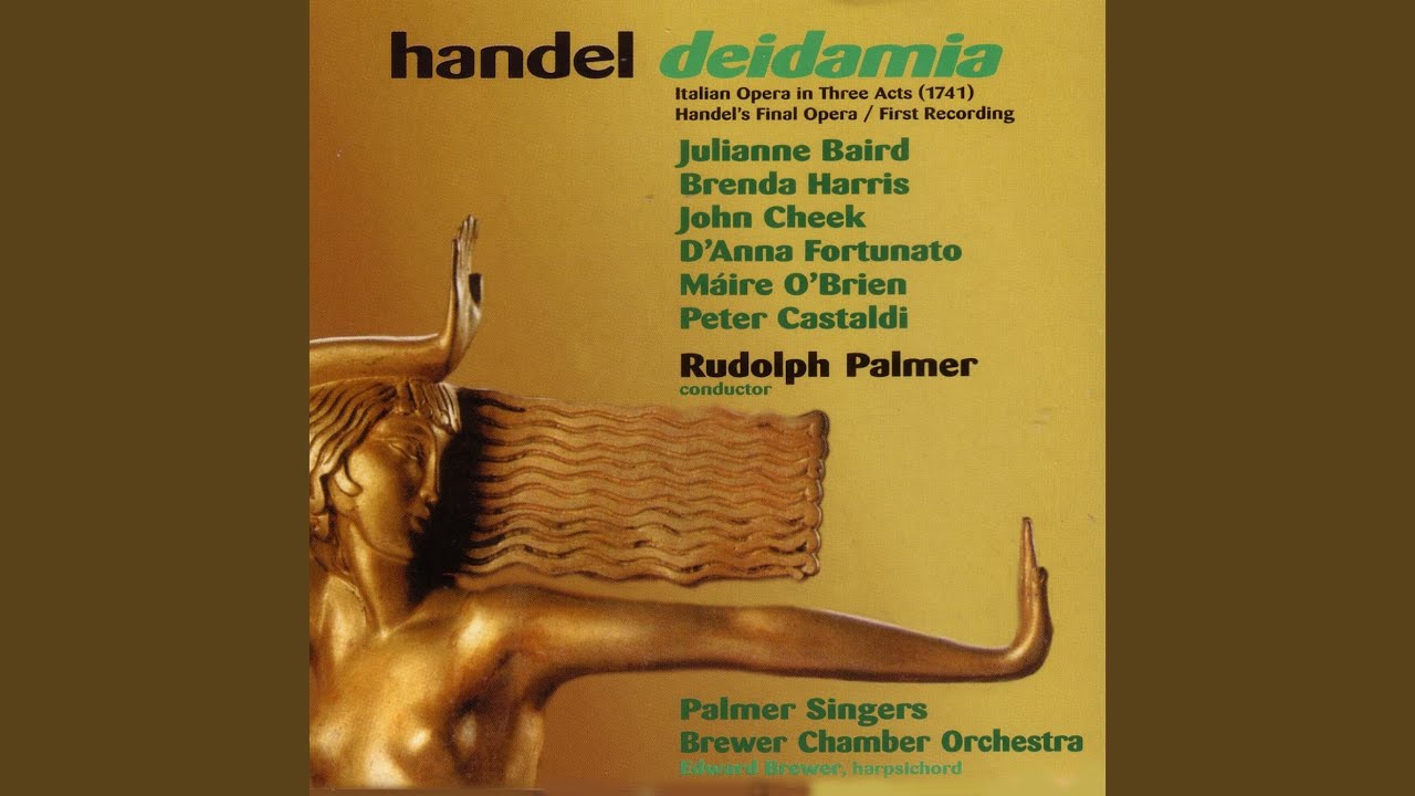 Deidamia: Act 1: Air: Si, che desio - YouTube