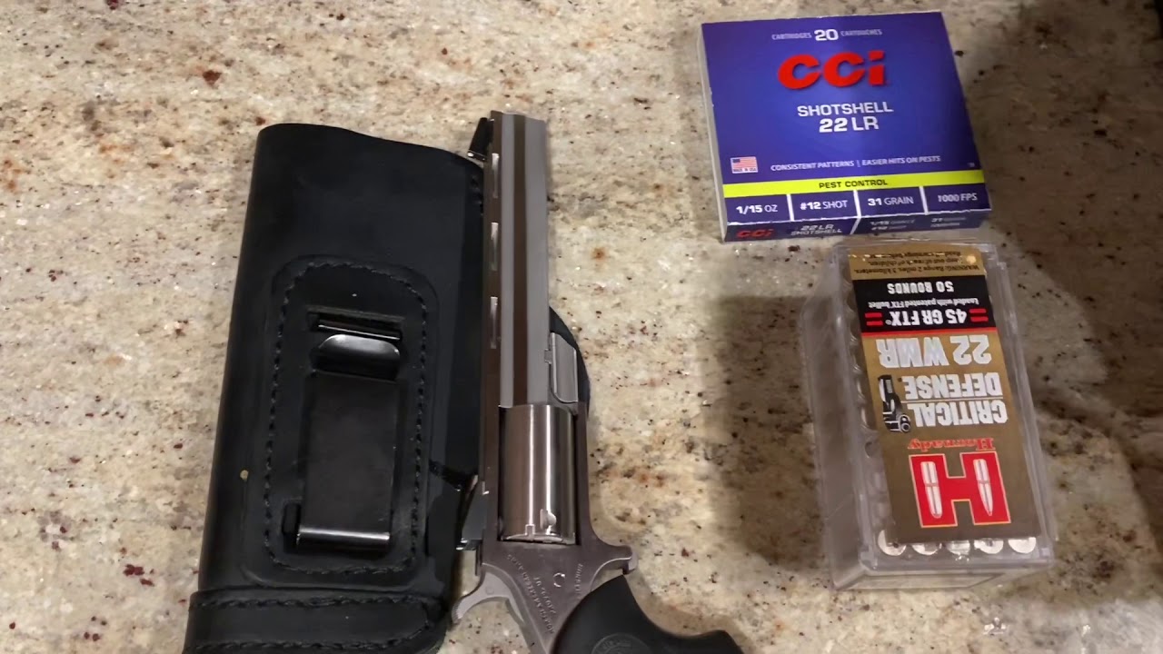 NAA Mini Master: Hornady 22WMR 45gr ftx Gel Test - YouTube