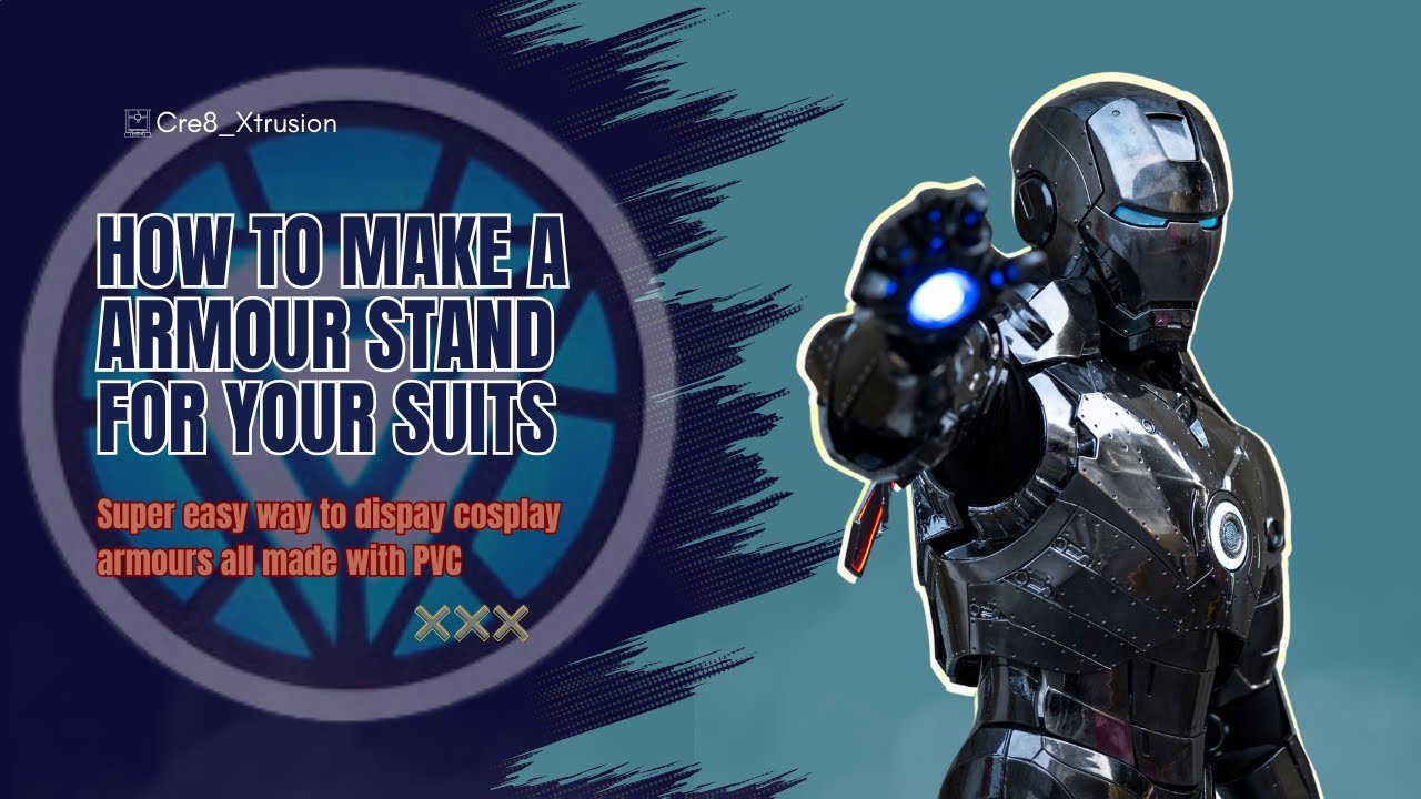 How to build an armor stand - YouTube