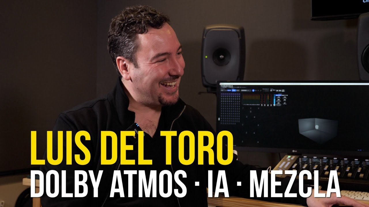 Dolby Atmos, inteligencia artificial y trucos de mezcla con Luis del ...