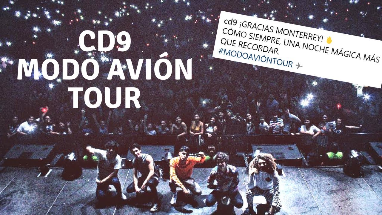 CD9 - ¡MODO AVIÓN TOUR en Monterrey! FT. ¡MUCHAS CODERS! | M Villalpando - YouTube