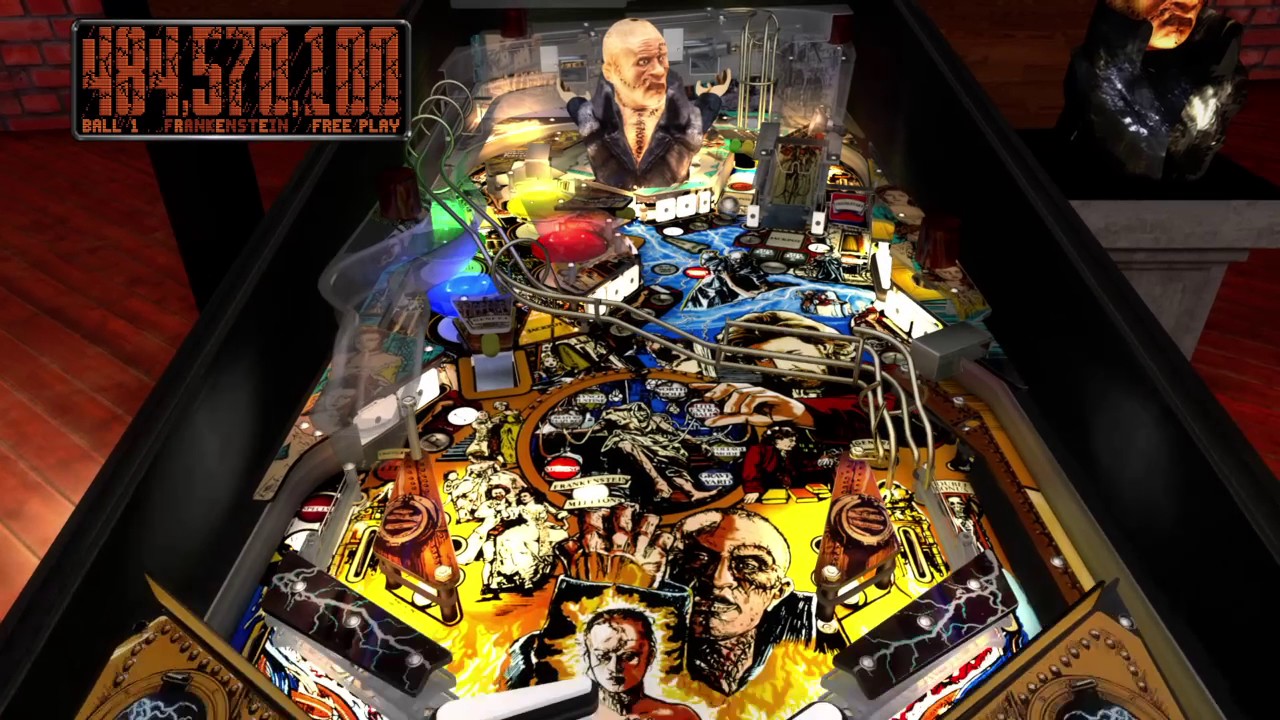 Stern Pinball Arcade ps4 gameplay - YouTube
