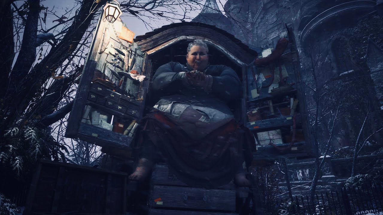 Look at this fat ahh. giant. morbidly obese. squirrel. | Resident Evil ...