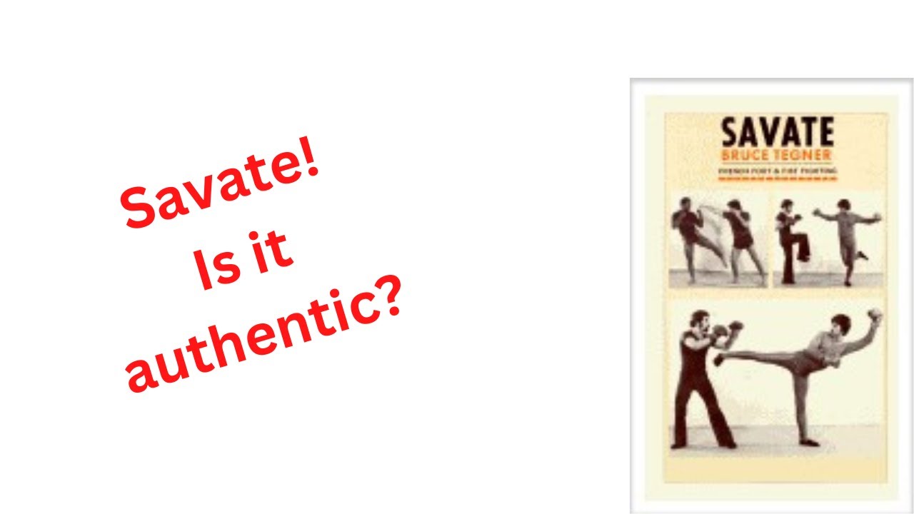 Martial Library: "Savate" by Bruce Tegner - YouTube