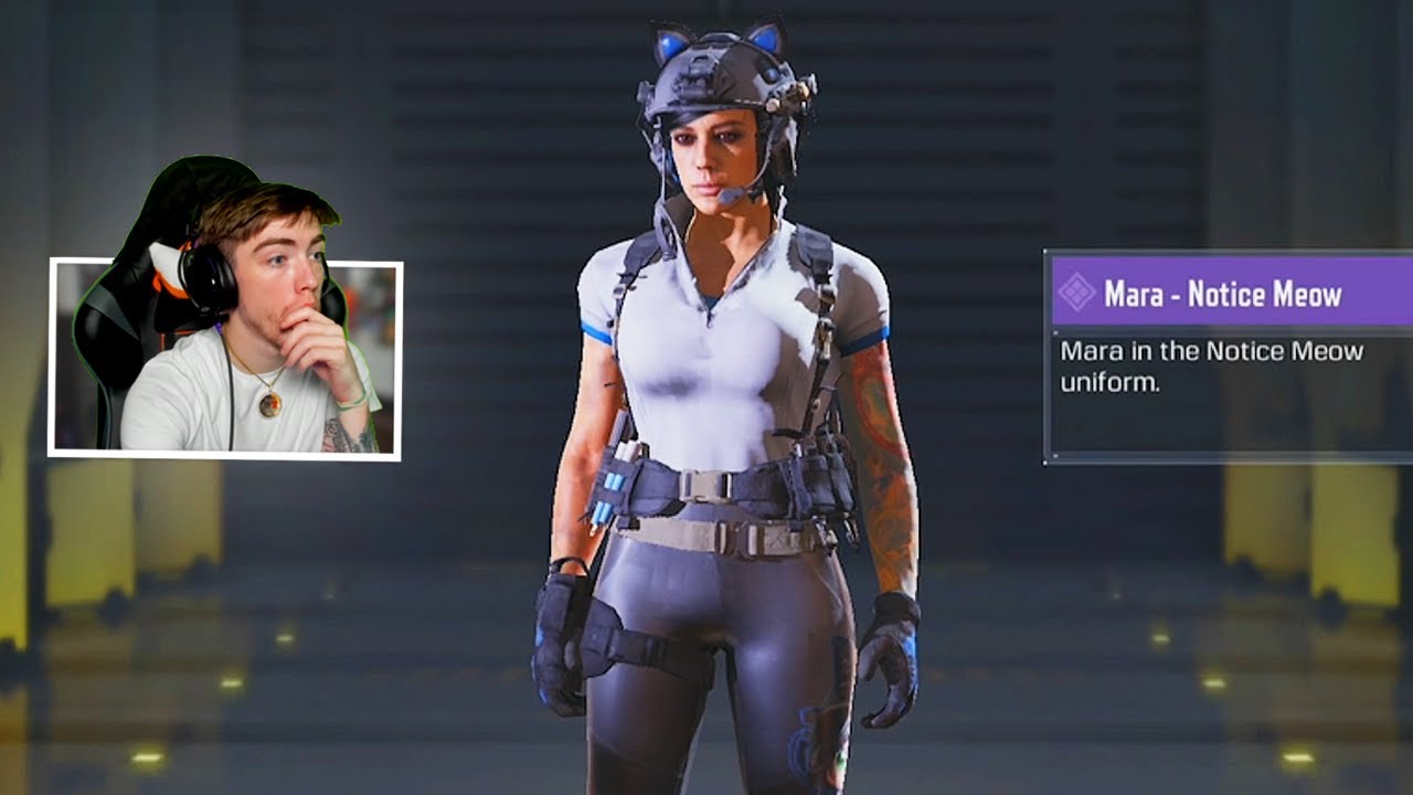 FREE MARA SKIN UNLOCKED IN COD MOBILE! MARA KAWAII MEOW SKIN FREE IN ...