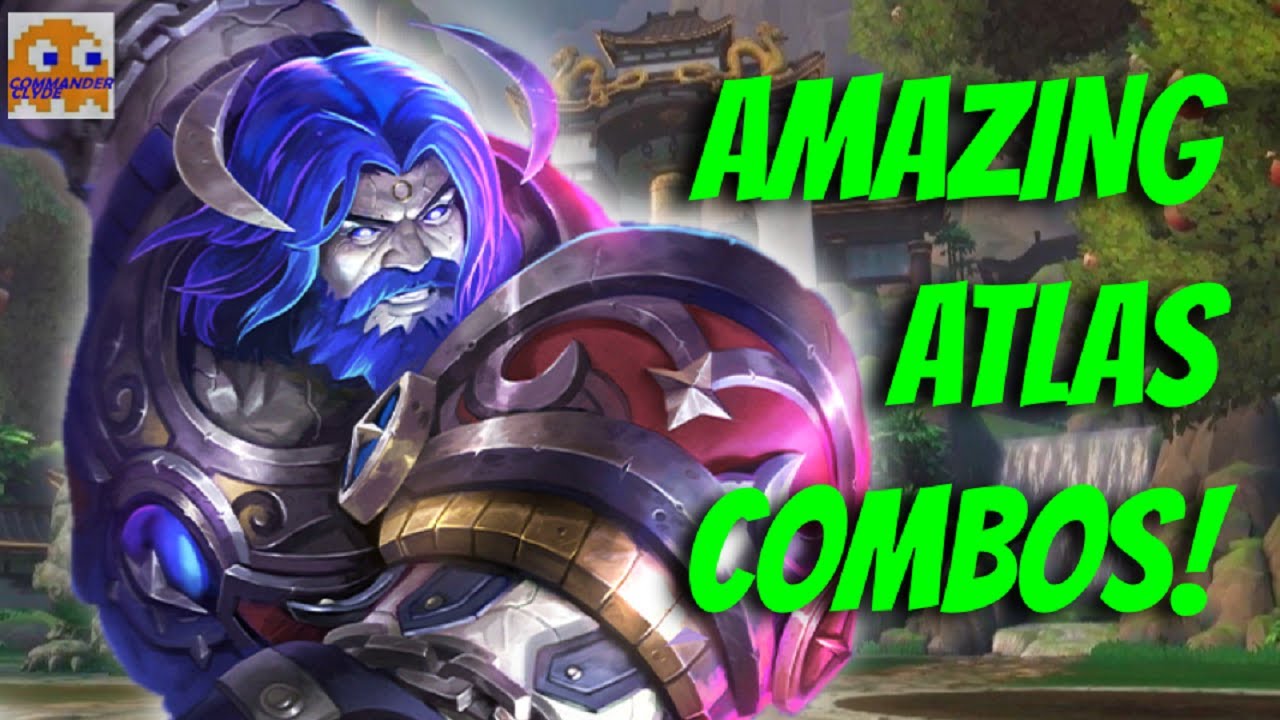 ATLAS MAKES SOME AMAZING COMBOS WITH HIS TEAM! | SMITE Ranked Joust ...