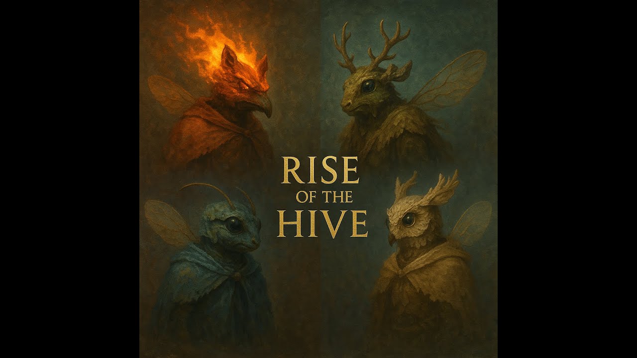 RISE OF THE HIVE - Official Teaser Trailer - YouTube