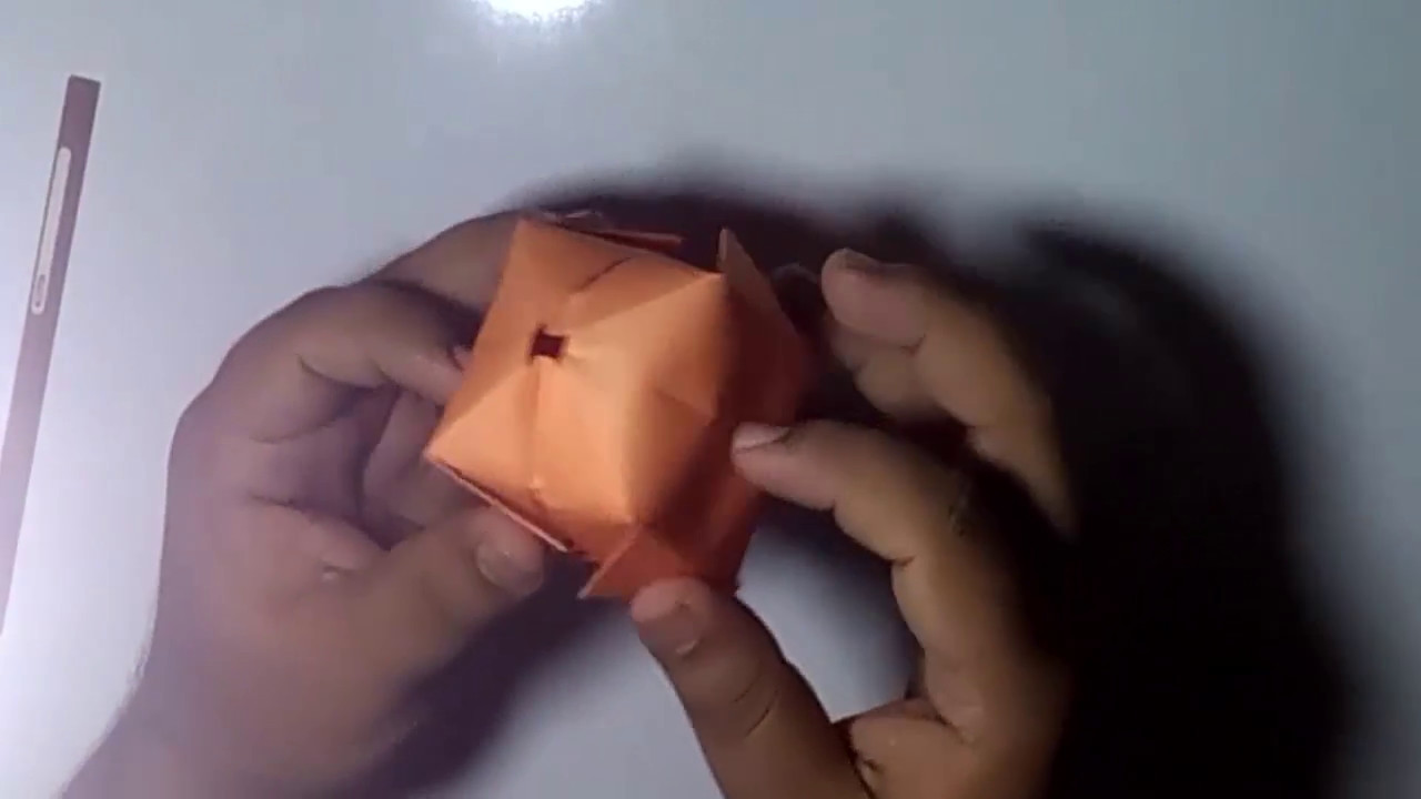 How to make a Paper Ball || Origami toy || easy ball making || VJB ...
