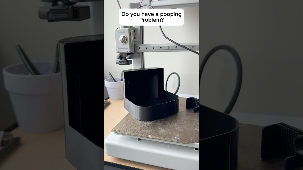 Essential Models To Help With Pooping 💩 #3dprinting - YouTube