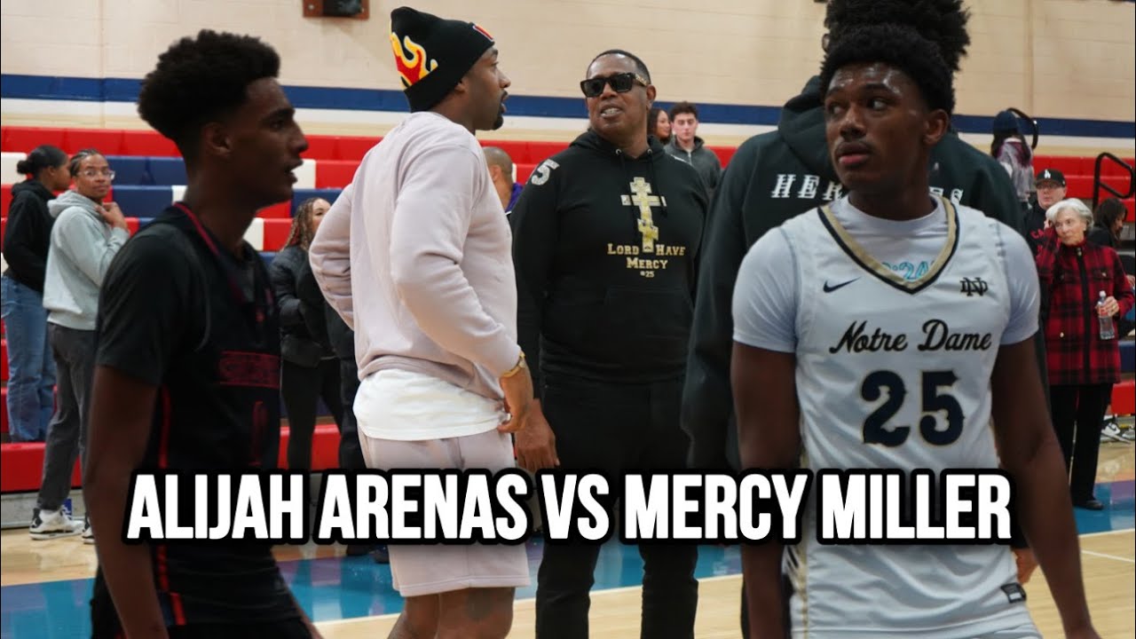 Alijah Arenas & Mercy Miller Went AT IT Putting Up 35 POINTS A Piece In ...