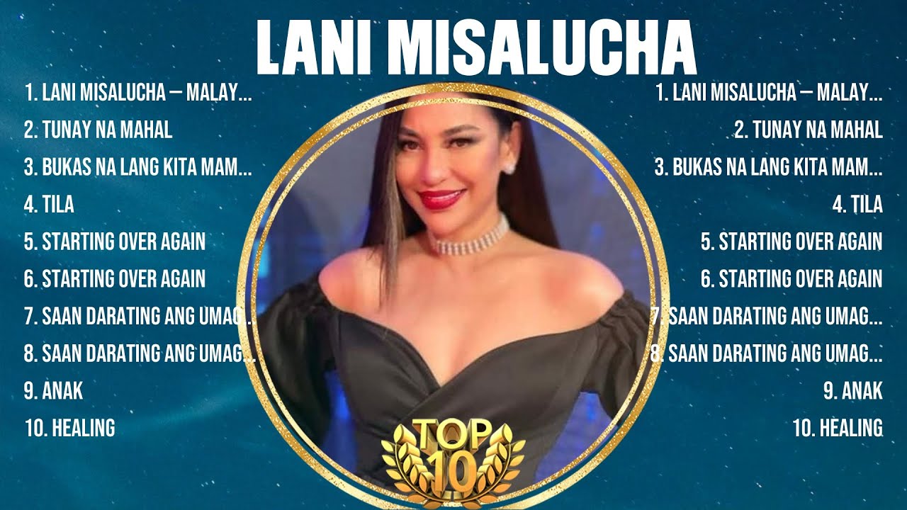 Lani Misalucha Greatest Hits Playlist Full Album ~ Top 10 OPM Songs ...