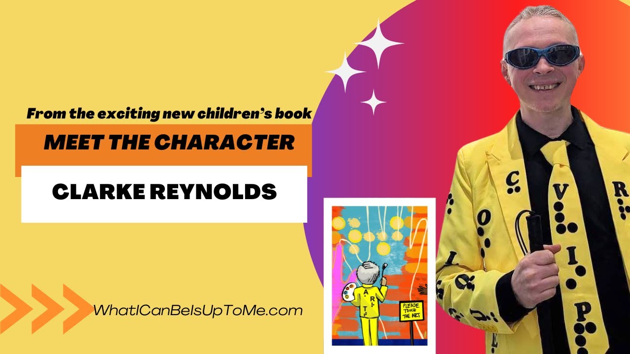 Live with Clarke Reynolds - Behind the Scenes of "What I Can Be Is Up ...
