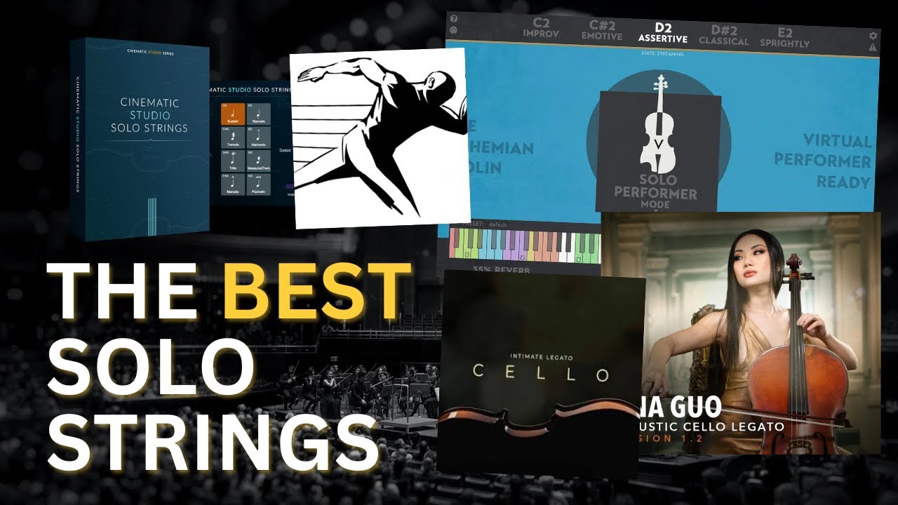 My Favourite Solo String Libraries! (2024 Edition) - YouTube