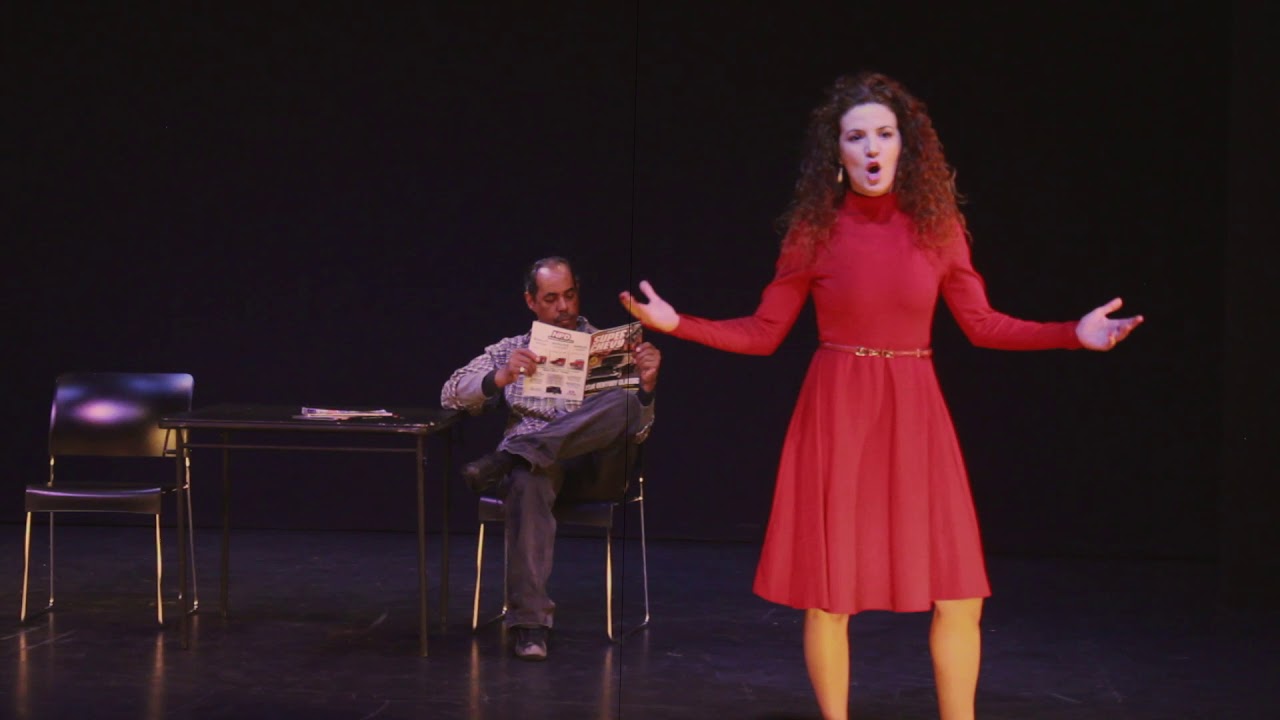Vilma Hodo and Rick Reid in New York Theatre Festival - YouTube