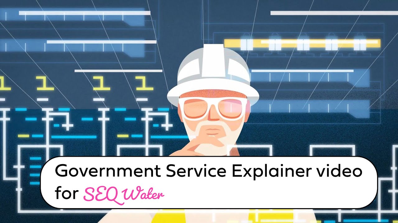 Government Services Explainer Video Example | SEQ Water | Explanimate ...