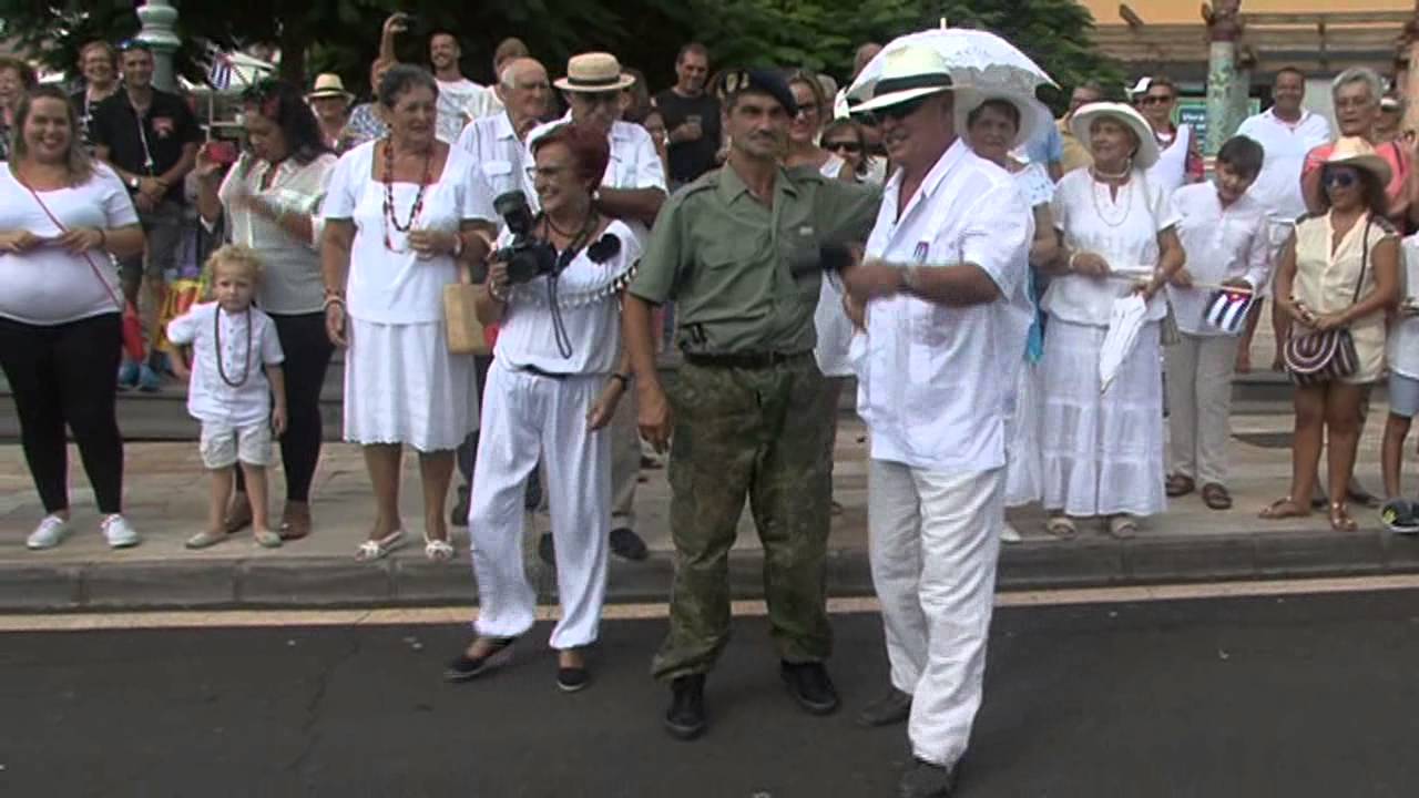 FIESTA CUBANA TAZACORTE 2015 - YouTube