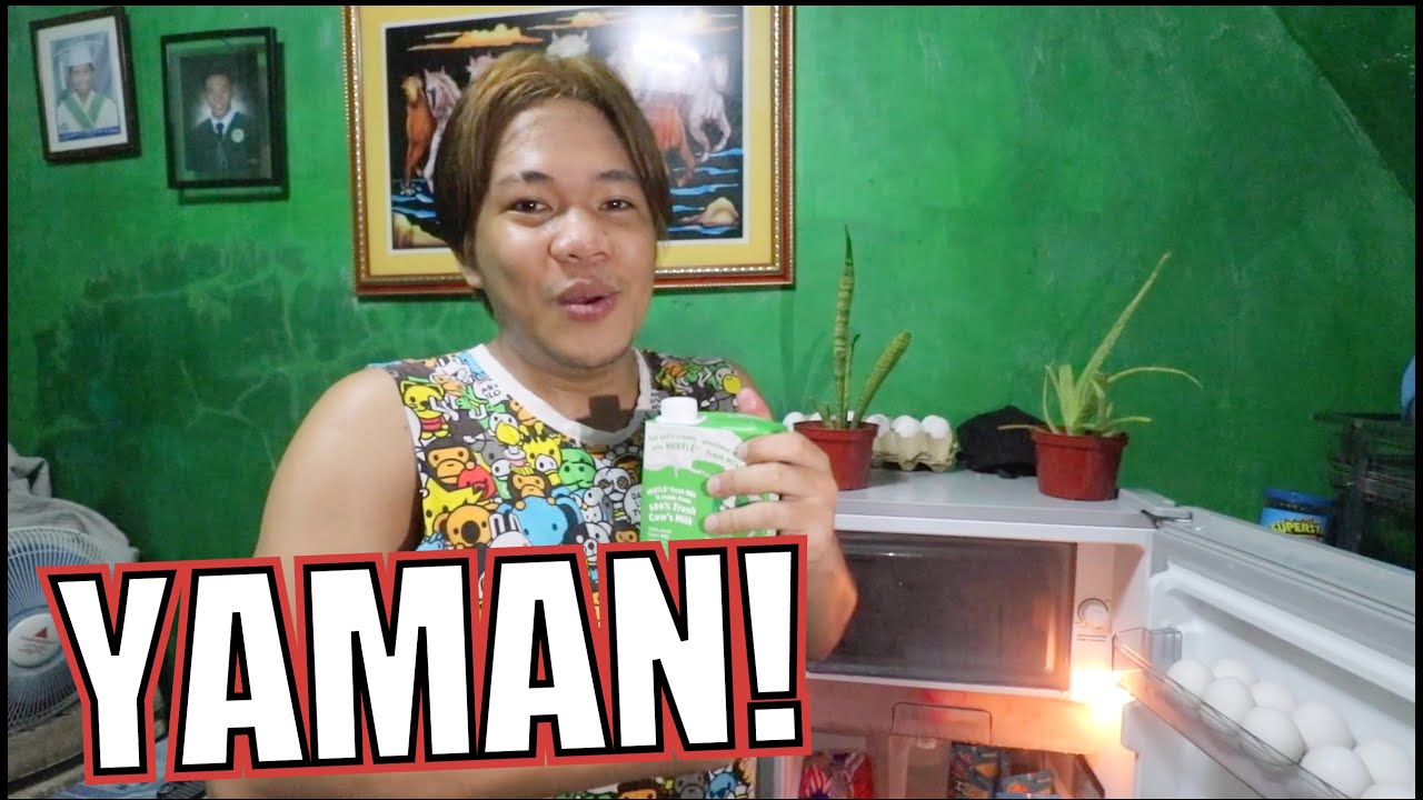 WHATS INSIDE OUR NEW REF ( WALANG LAMAN BES !!! ) - YouTube