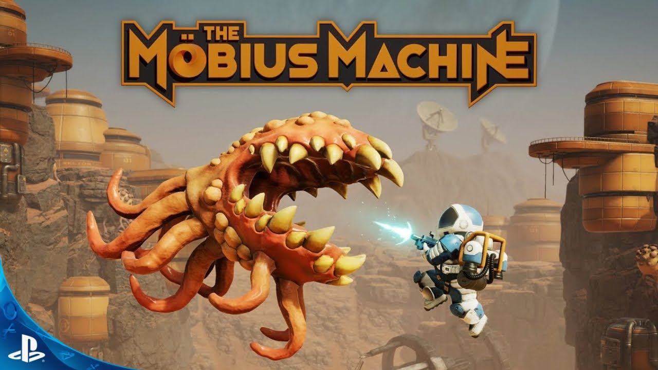 The Mobius Machine PS5 - Gameplay PT/BR deste belo game Indie muito ...