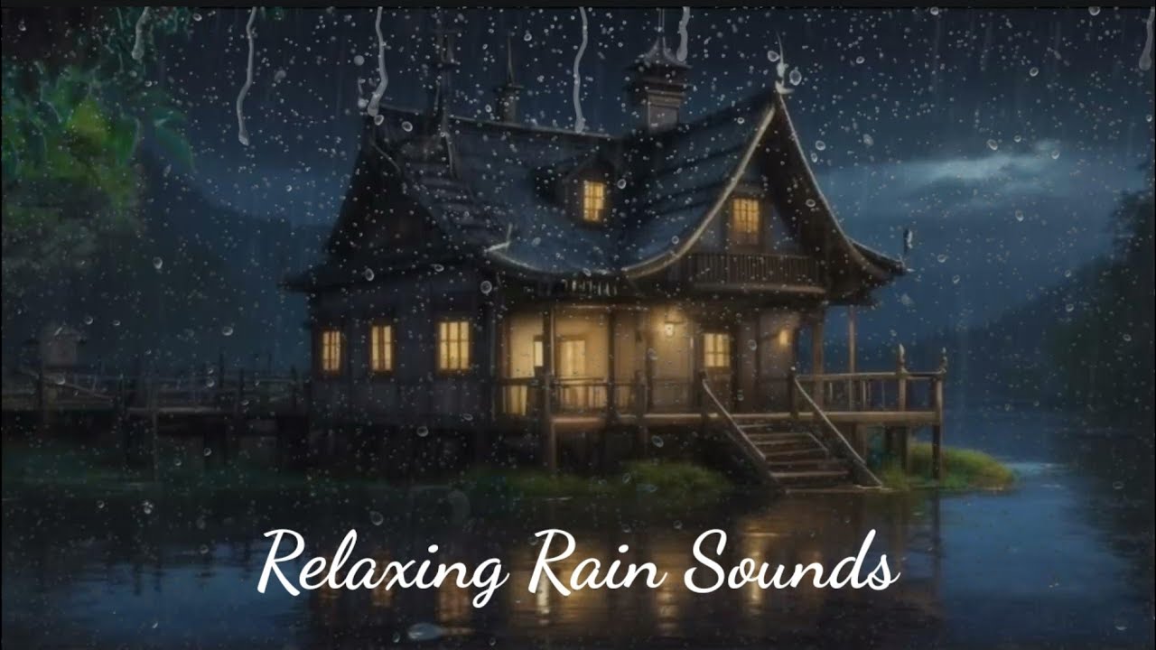10 Hours Listen to the rain in the House at the End of the Village for ...