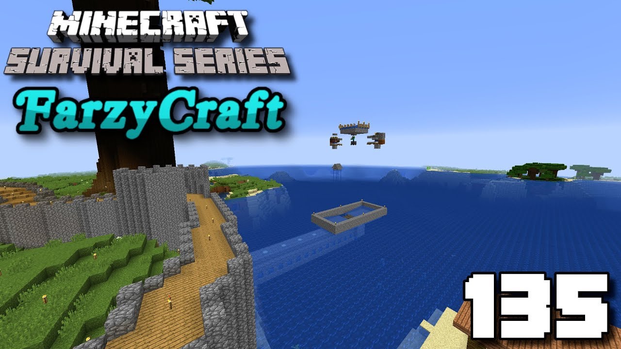 Making An Amazing Iron Farm! - Minecraft Survival Series: FarzyCraft ...