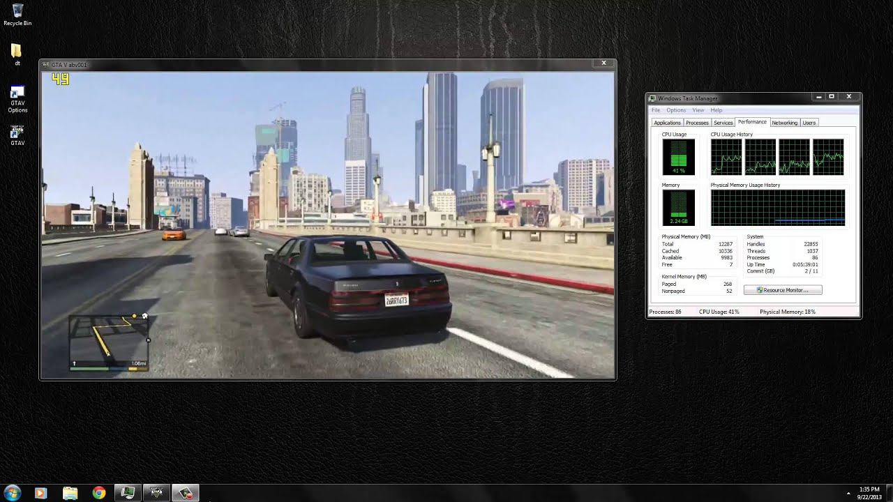 GTA V (PC) Test Build 2 - YouTube