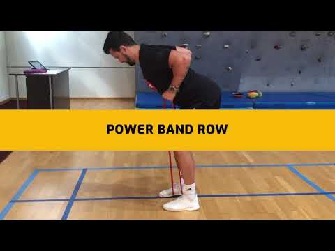 Power Band Row - YouTube