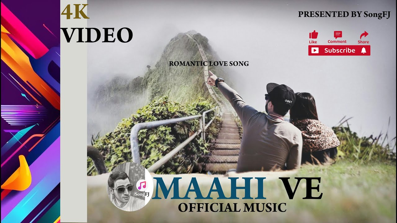Maahi Ve Song | Heartfelt Romantic Music 2025 | Romatic Song 2025 | Official Music 2025 - YouTube
