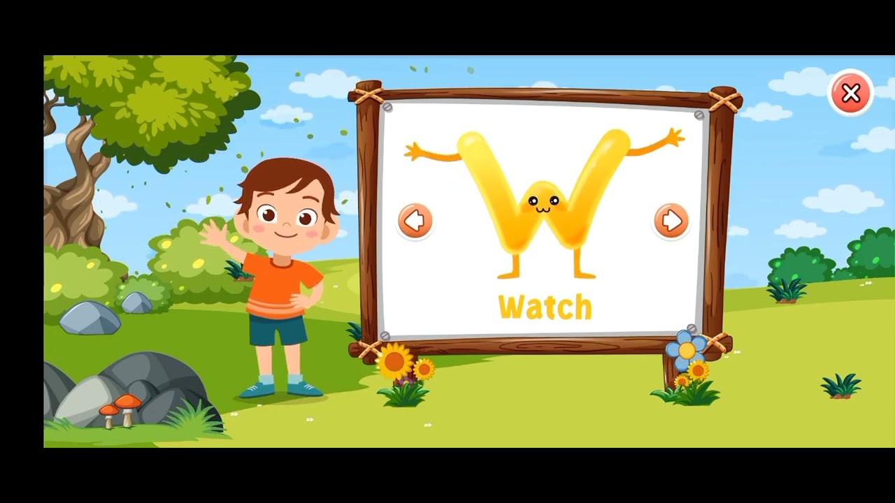 Kids Lession A.B.C , 1 2 3 ,Day , Months Vegitable video ...