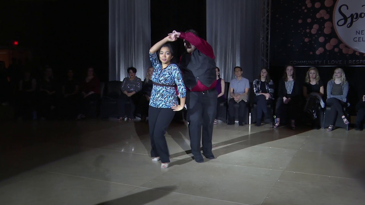 Spotlight New Years 2019 2020 Intermediate Jack & Jill Jarred Francis ...