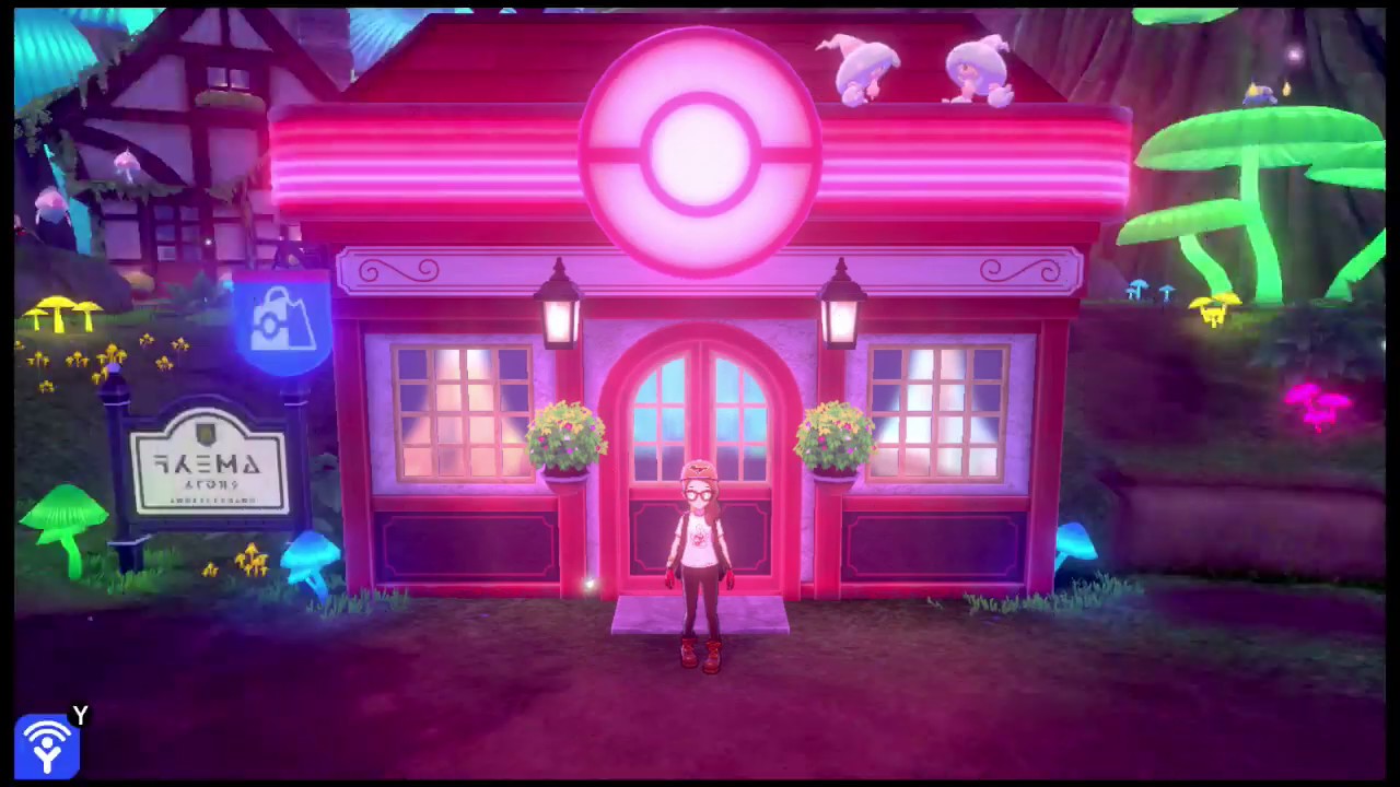 Pokemon Shield Pt 20 - Ballonlea Gym Challenge - YouTube