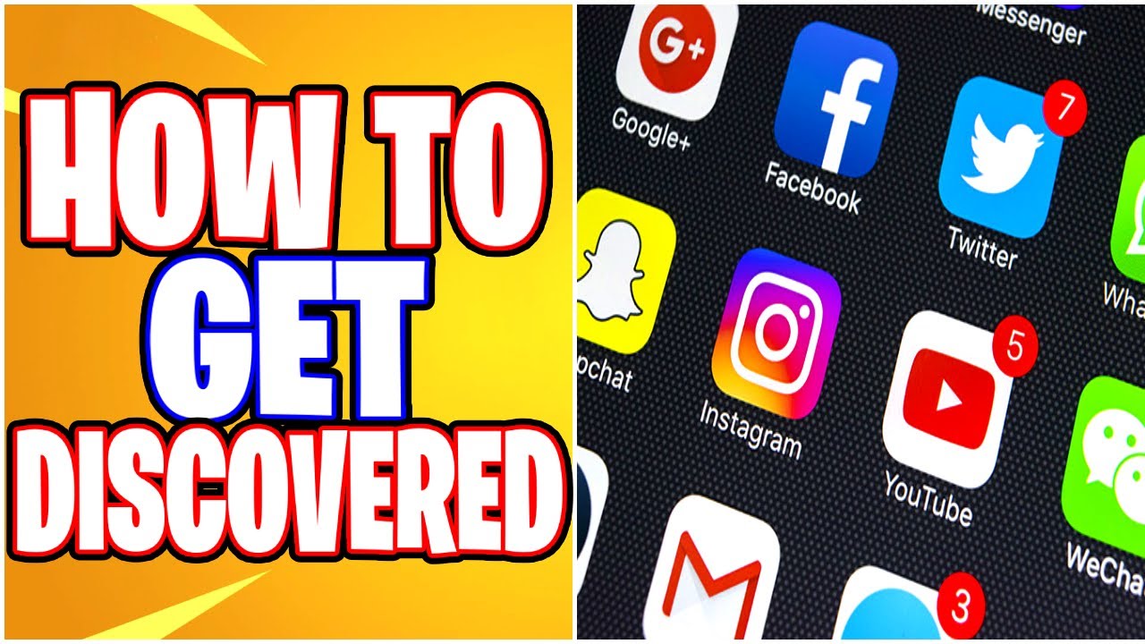 How To get Discovered On The Internet? - YouTube