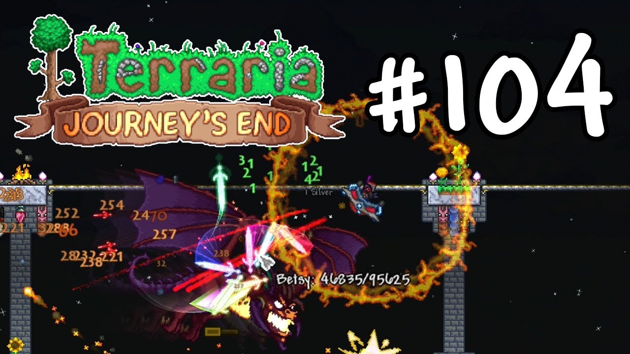 เคลียร์ old one's army Terraria mastermode 1.4 part 104 - YouTube