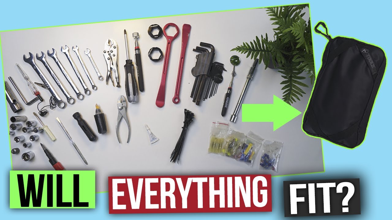 Switching to Klim Tool Roll - YouTube