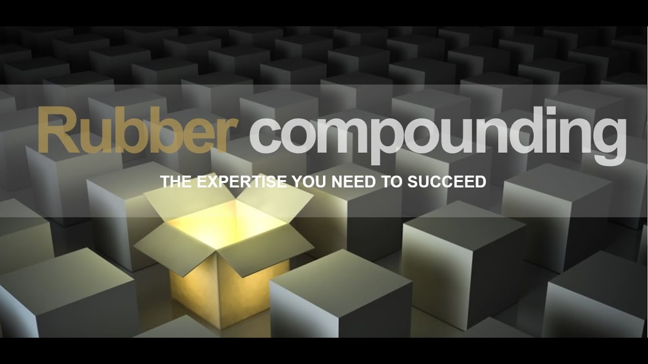 Rubber compounding. The expertise you need to succeed. ©Trelleborg. All ...
