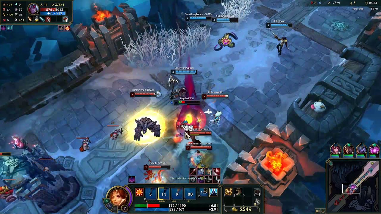 League of Legends - a noob learning - YouTube