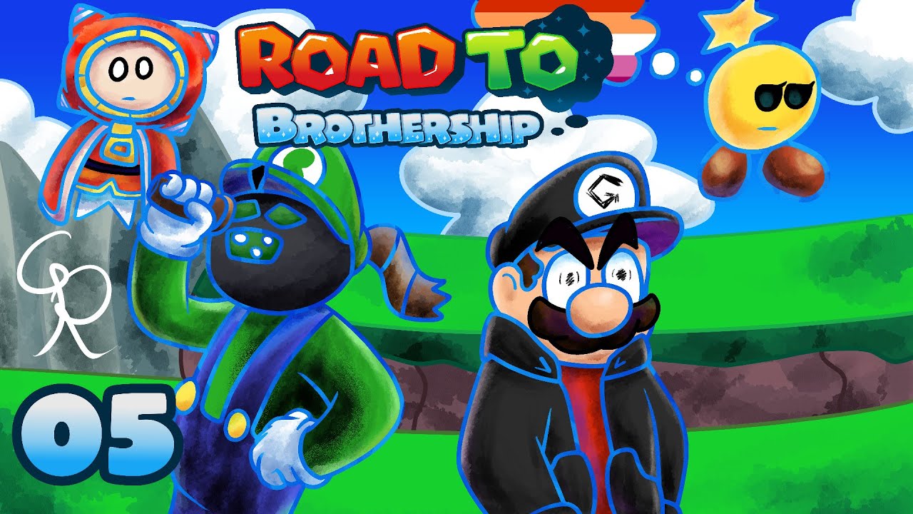 Mario & Luigi: Dream Team | Part 5: Wait, Dreambert's the bad guy ...