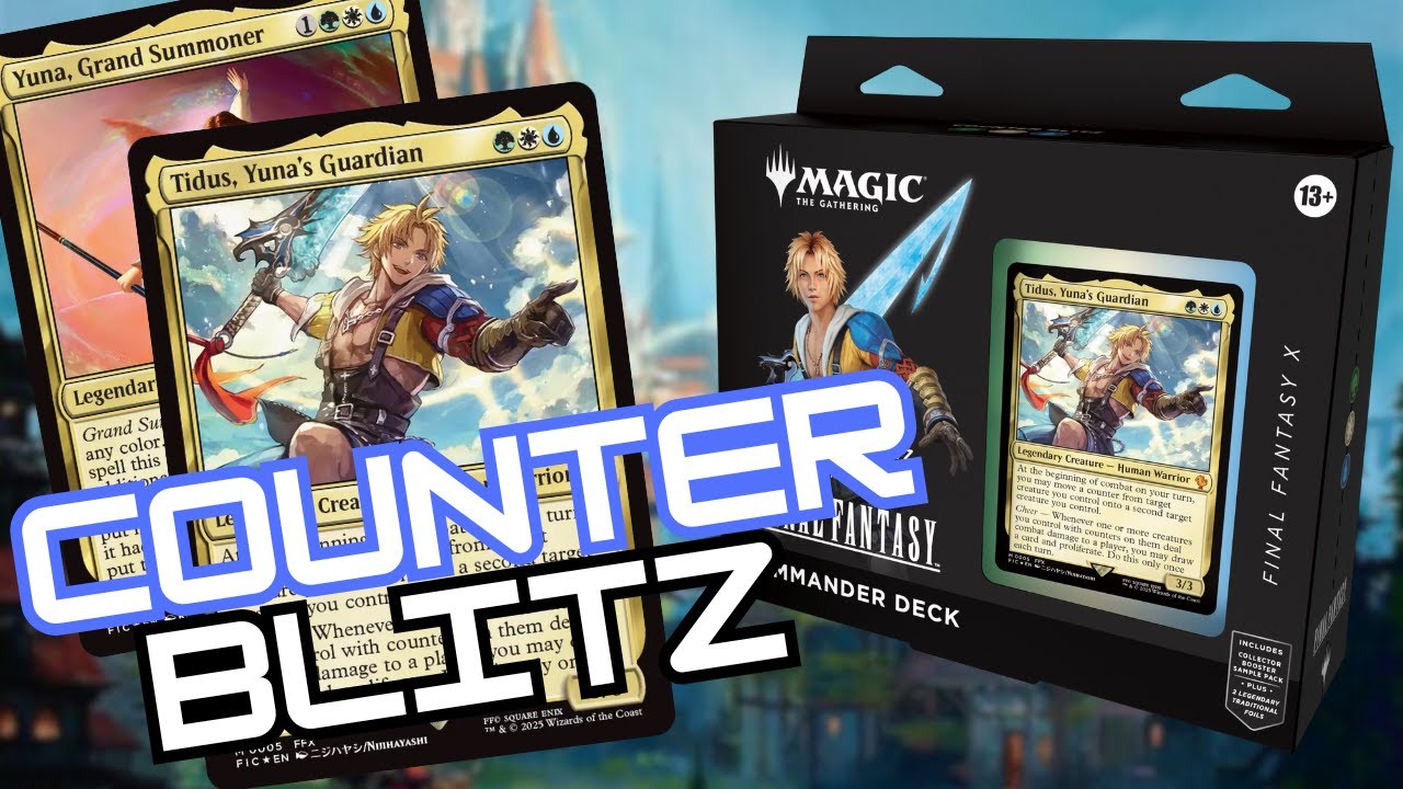 Counter Blitz Commander Deck | NEW CARD REVEALS | 25 NEW CARDS | Magic ...