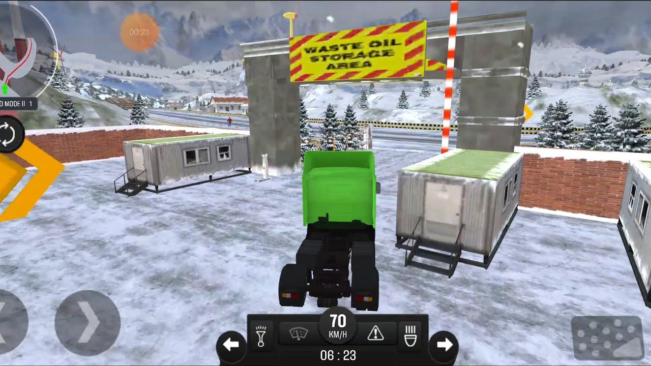 indian oil truck game | indian oil tanker truck game | gameplay video ...