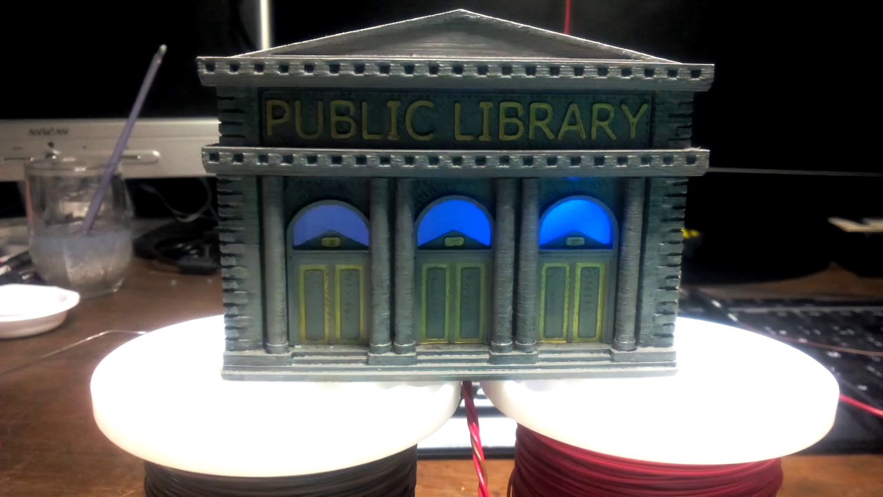 PUBLIC LIBRARY GHOSTBUSTERS by YOYOKOPTER - YouTube