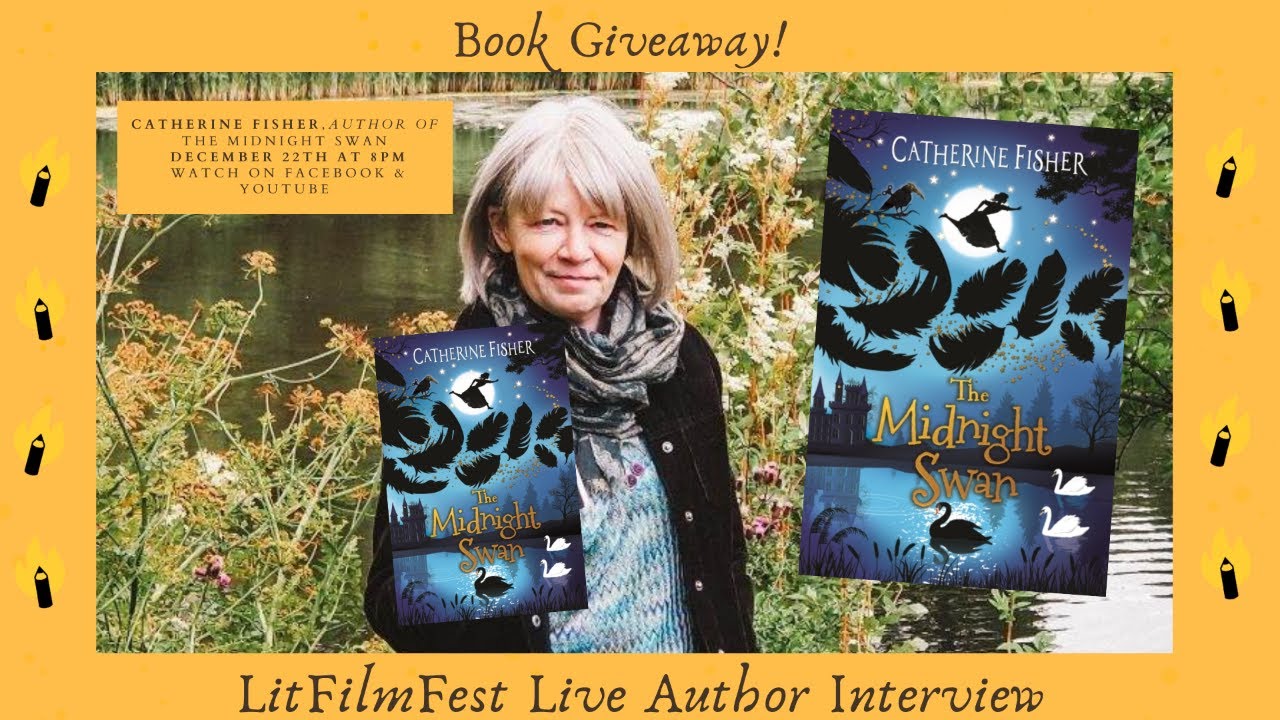 WIN a copy of the Clockwork Crow Trilogy| LitFilmFest Classrooms - YouTube