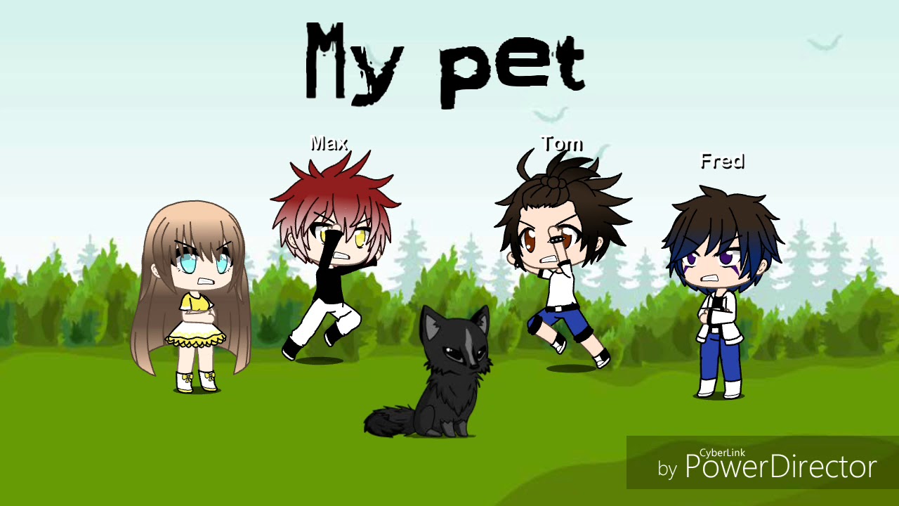 My pet // ep.1 // Gacha Life (a little swearing) - YouTube