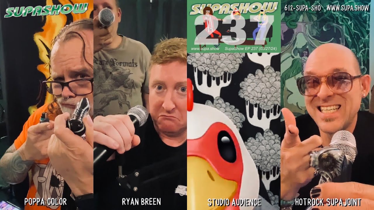 SUPASHOW 237 - RYAN BREEN - YouTube