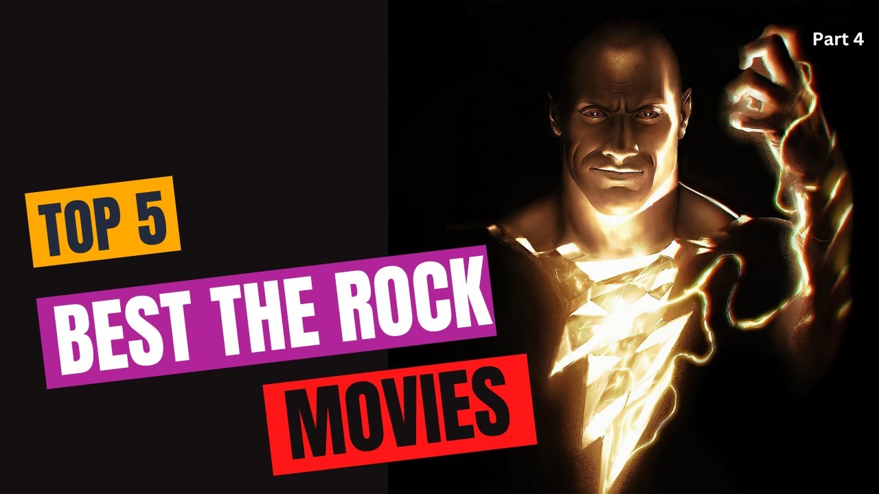 Top 5 The Rock Best Movies Part 4 | Dwayne Johnson Movies in Hindi ...
