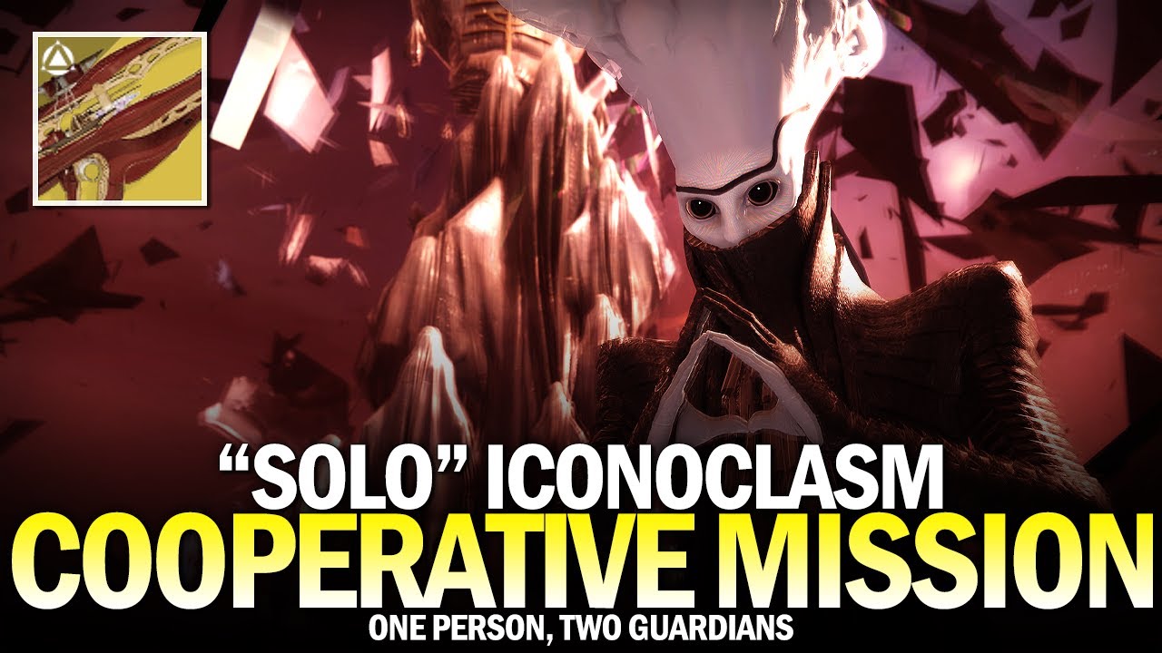 "Solo" Cooperative Focused Campaign Mission - Iconoclasm (One Person ...